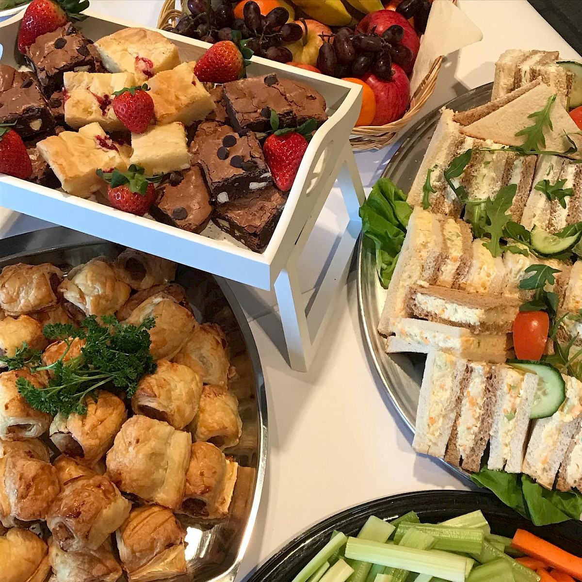 Functions & Buffets | Bury St Edmunds | Suffolk